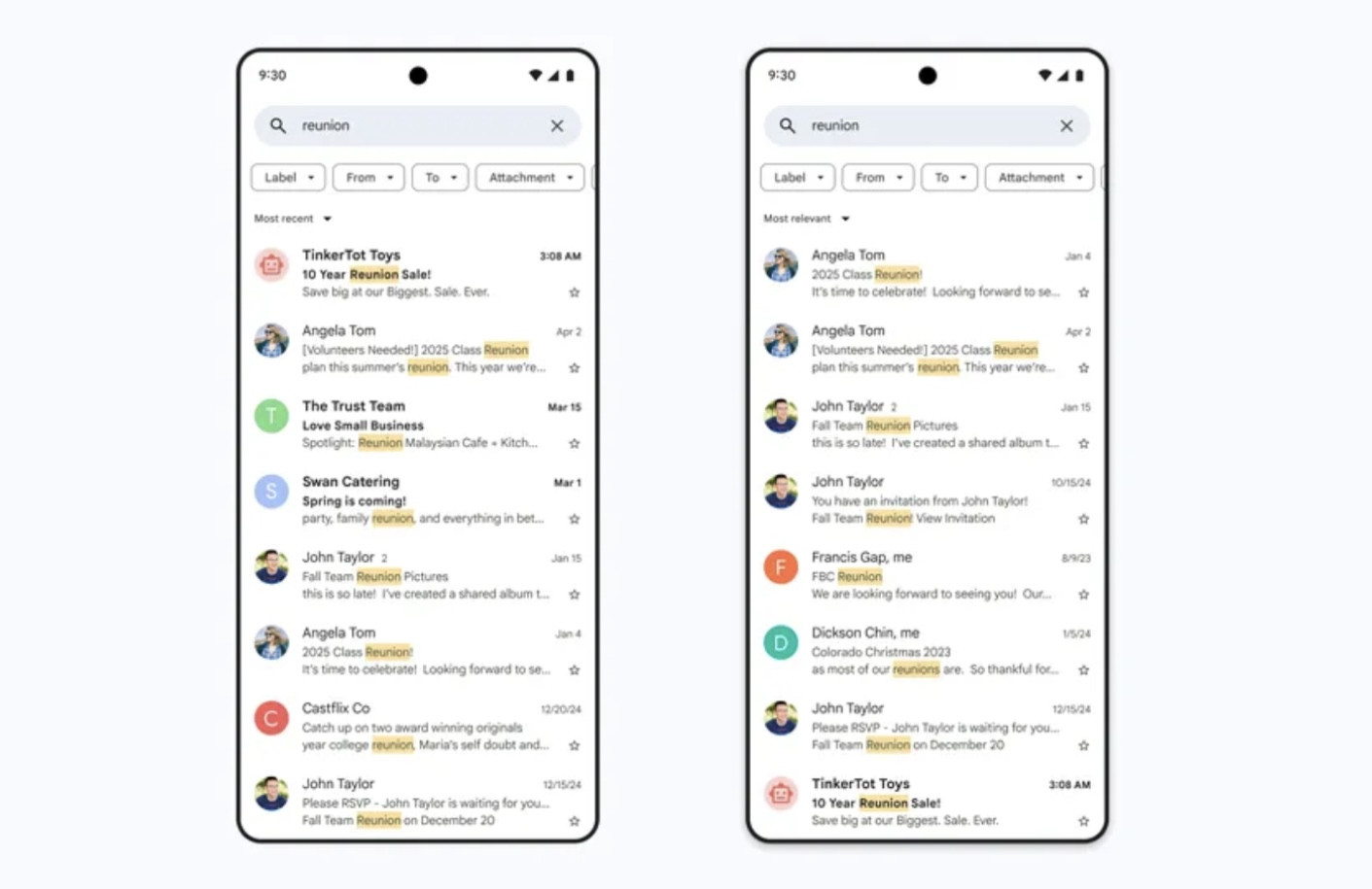 Gmail оновлює пошук: ШІ допоможе швидше знаходити важливі листи. Читайте на UKR.NET