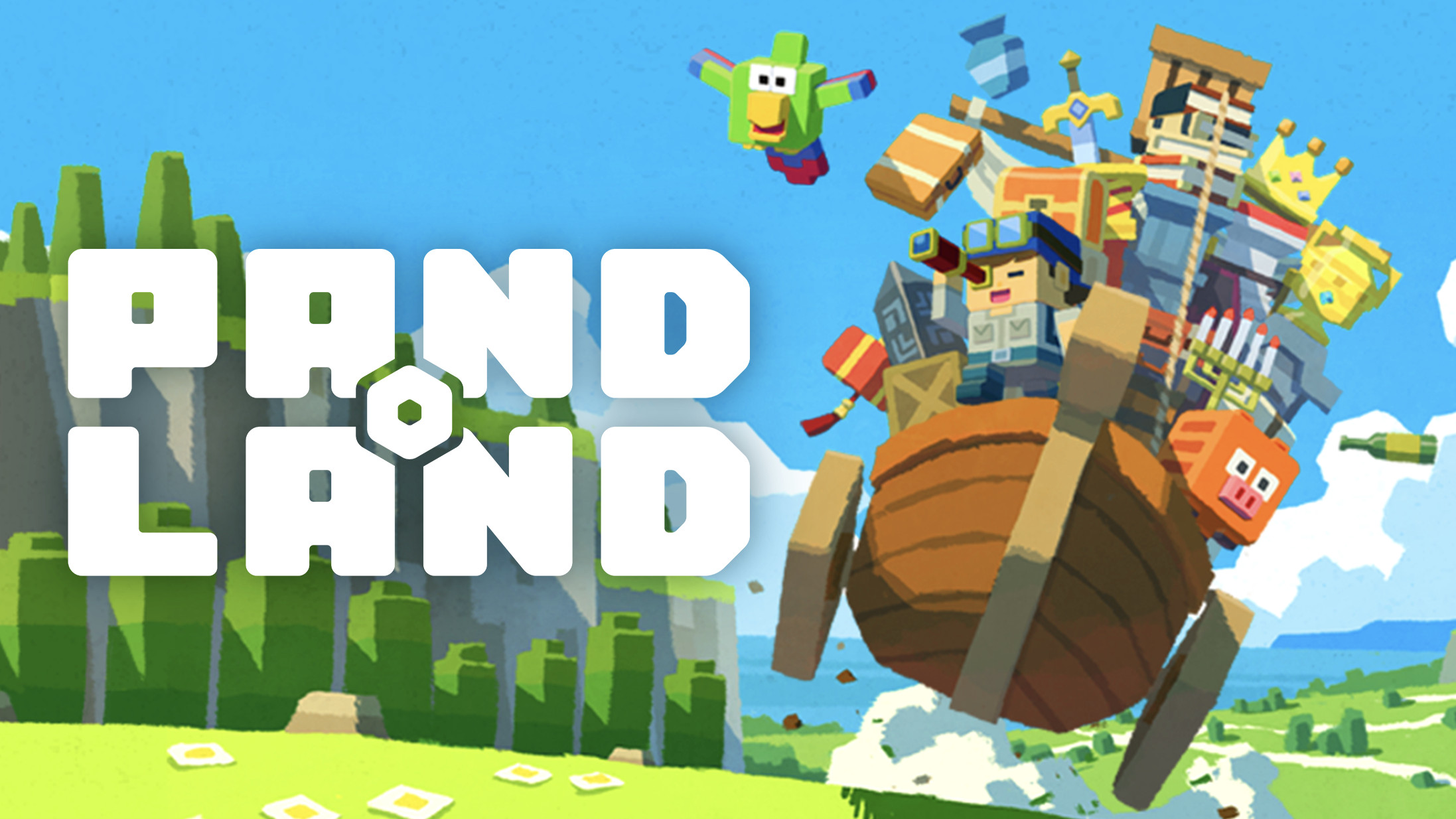 Pokémon-стиль на новий лад: Game Freak запускає Pandoland