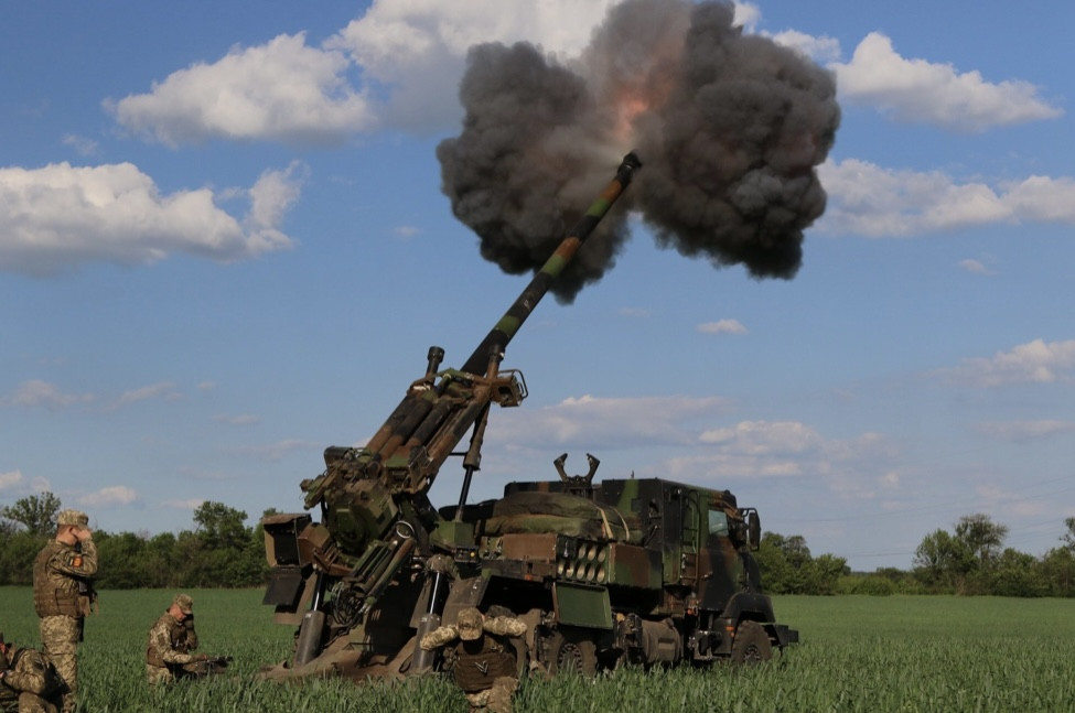 Франція передає Україні 90% стволів для артилерійських установок Caesar. Новини Політики-UKR.NET