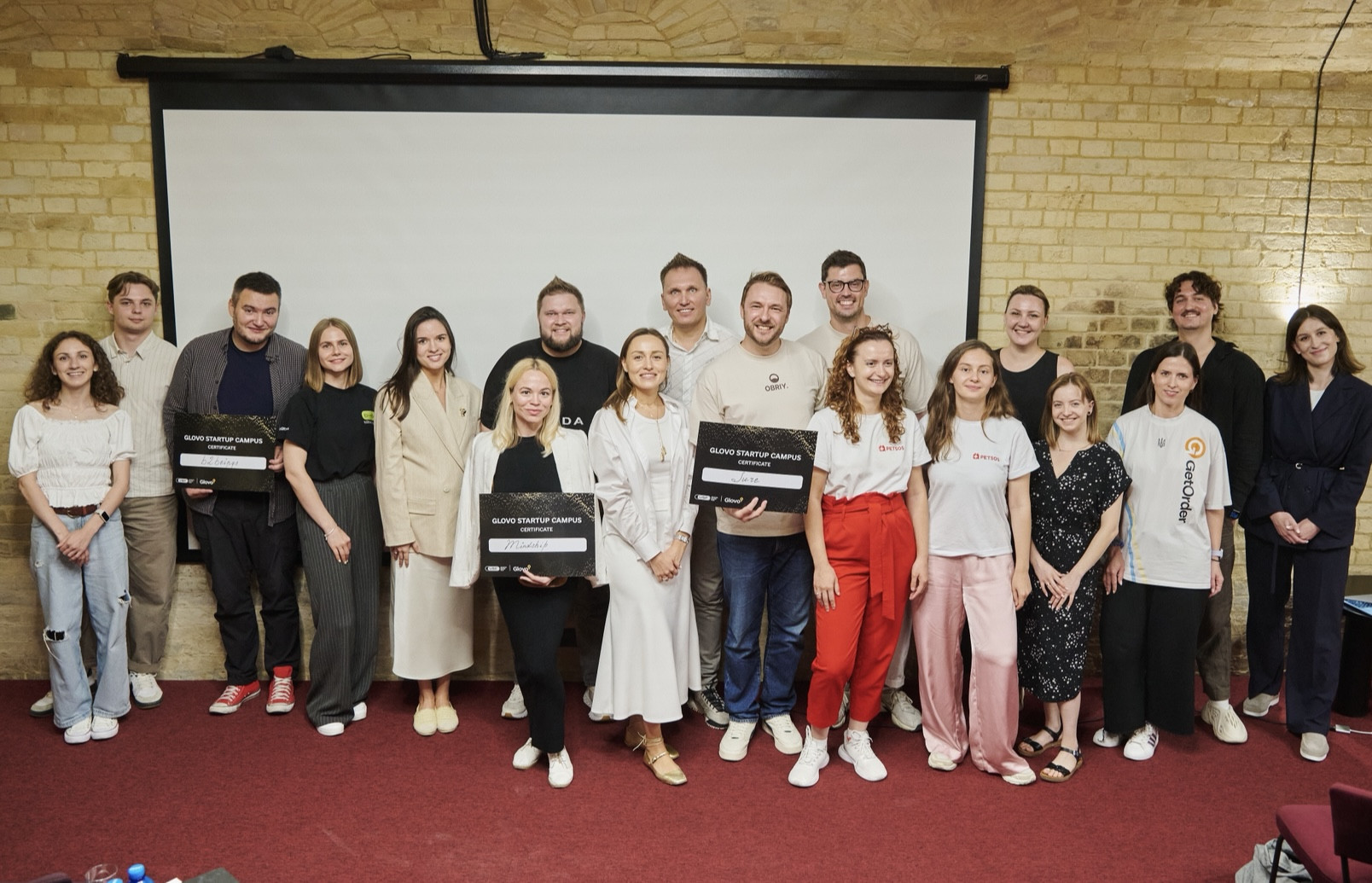 Mindship і Sure представлять Україну на Glovo Startup Campus у Барселоні