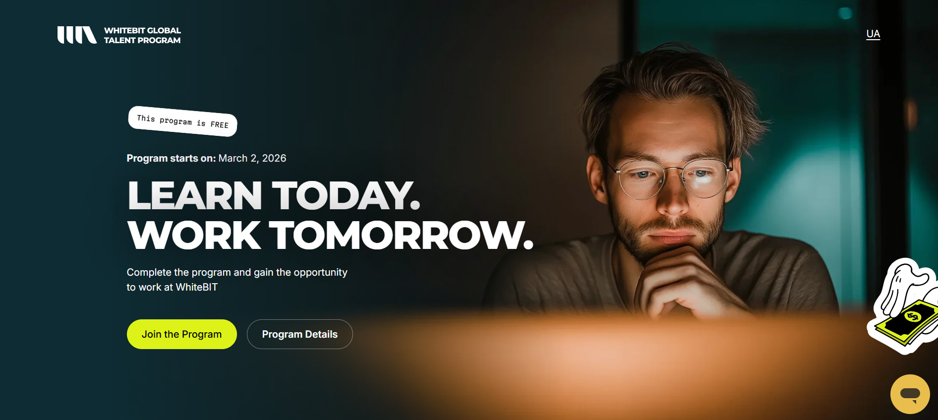 WhiteBIT запускає безплатну освітню програму для українських Web3-розробників
