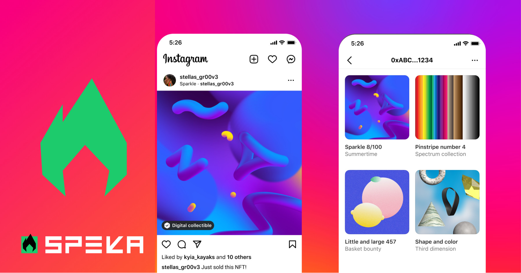 Instagram починає інтеграцію цифрового мистецтва (NFT)
